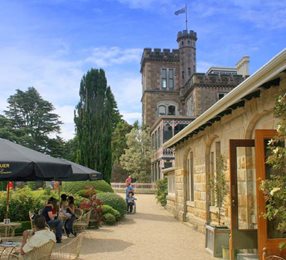 The Gardens at Larnach Castle - Larnach Castle & Gardens - New Zealand ...